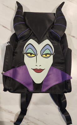 D23 2024 Disney Expo Maleficent Backpack Mini Aurora Sleeping Beauty ...