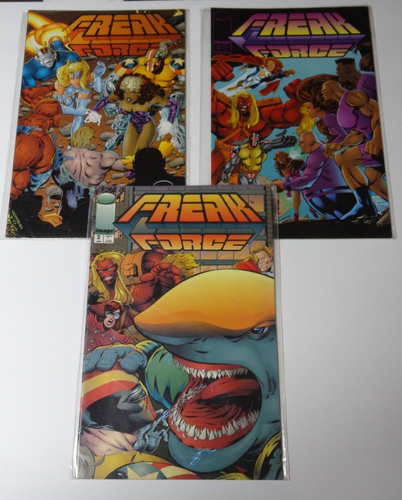 Image Comics Freak Force # 2-4 | eBay