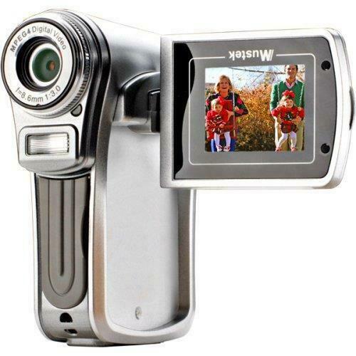 NEW Mustek 5300SE Compact Camcorder, Camera, Voice Recorder, Player ...