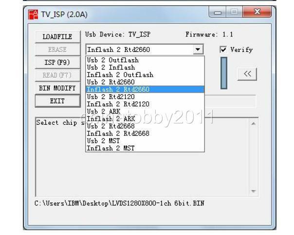 Programmer USB Port For LCD Board RTD2660 RTD2662 RTD2668 MSTAR 703 705 ...