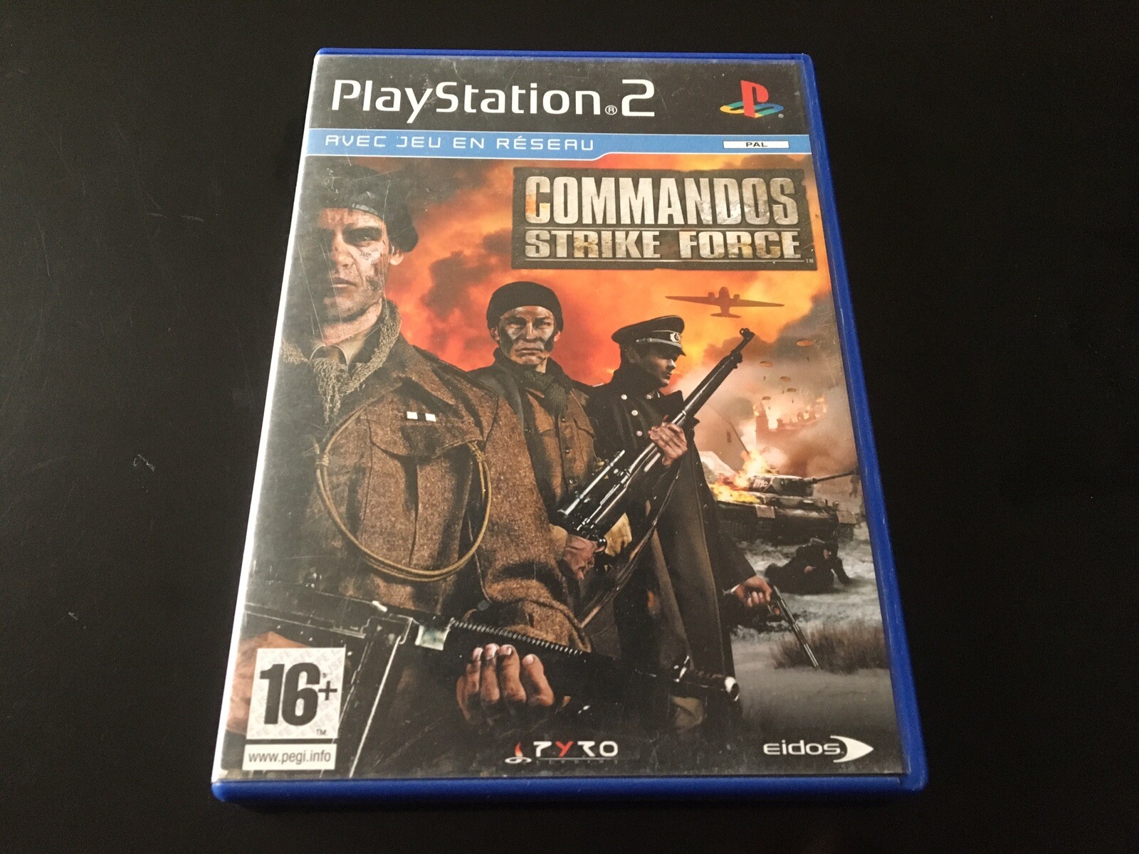 Commandos Strike Force PlayStation 2 PAL - Prix - Photo - Présentation