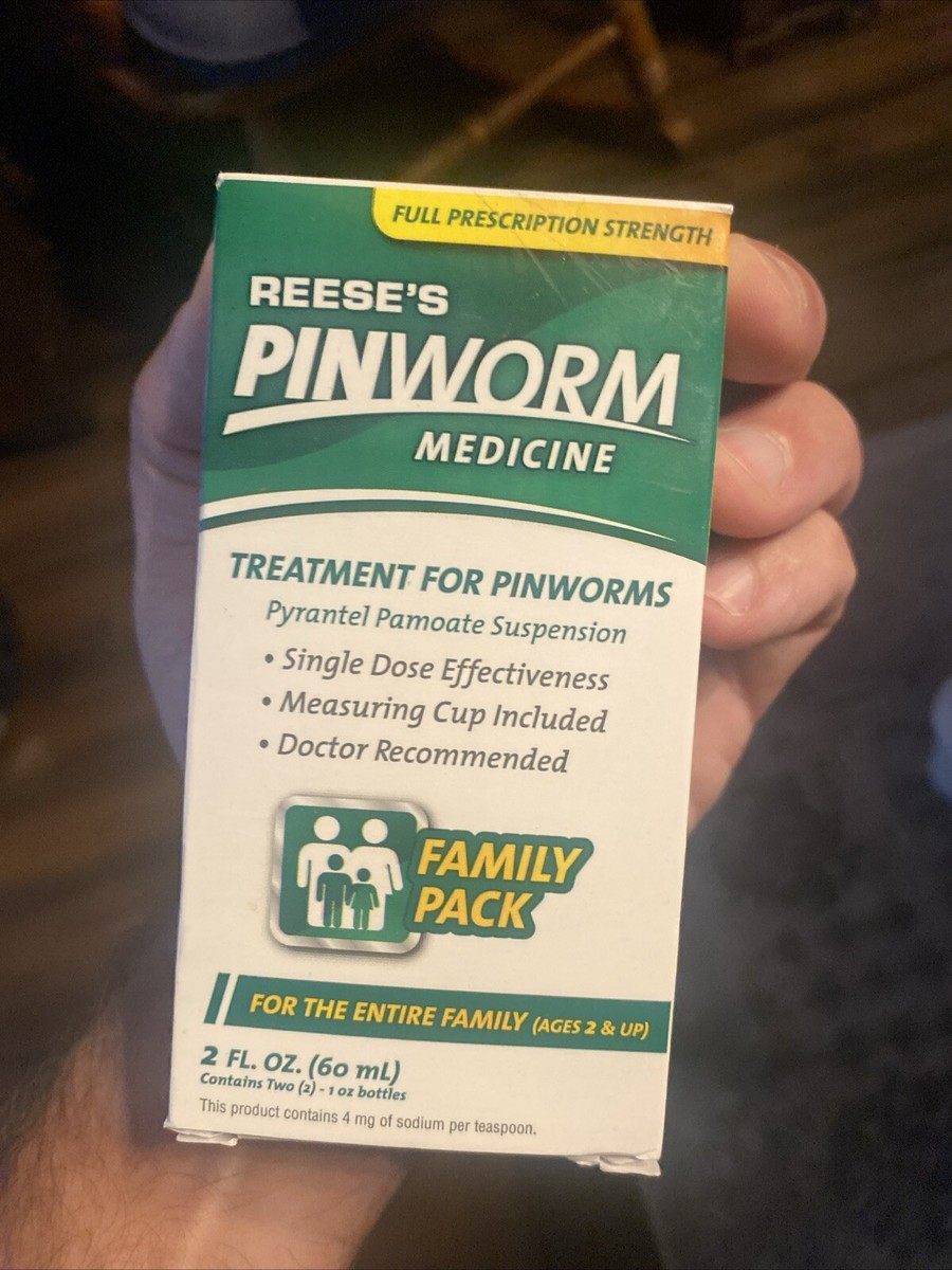 Reese S Pinworm Reeses Pinworm Med 1 Oz Tomthumb
