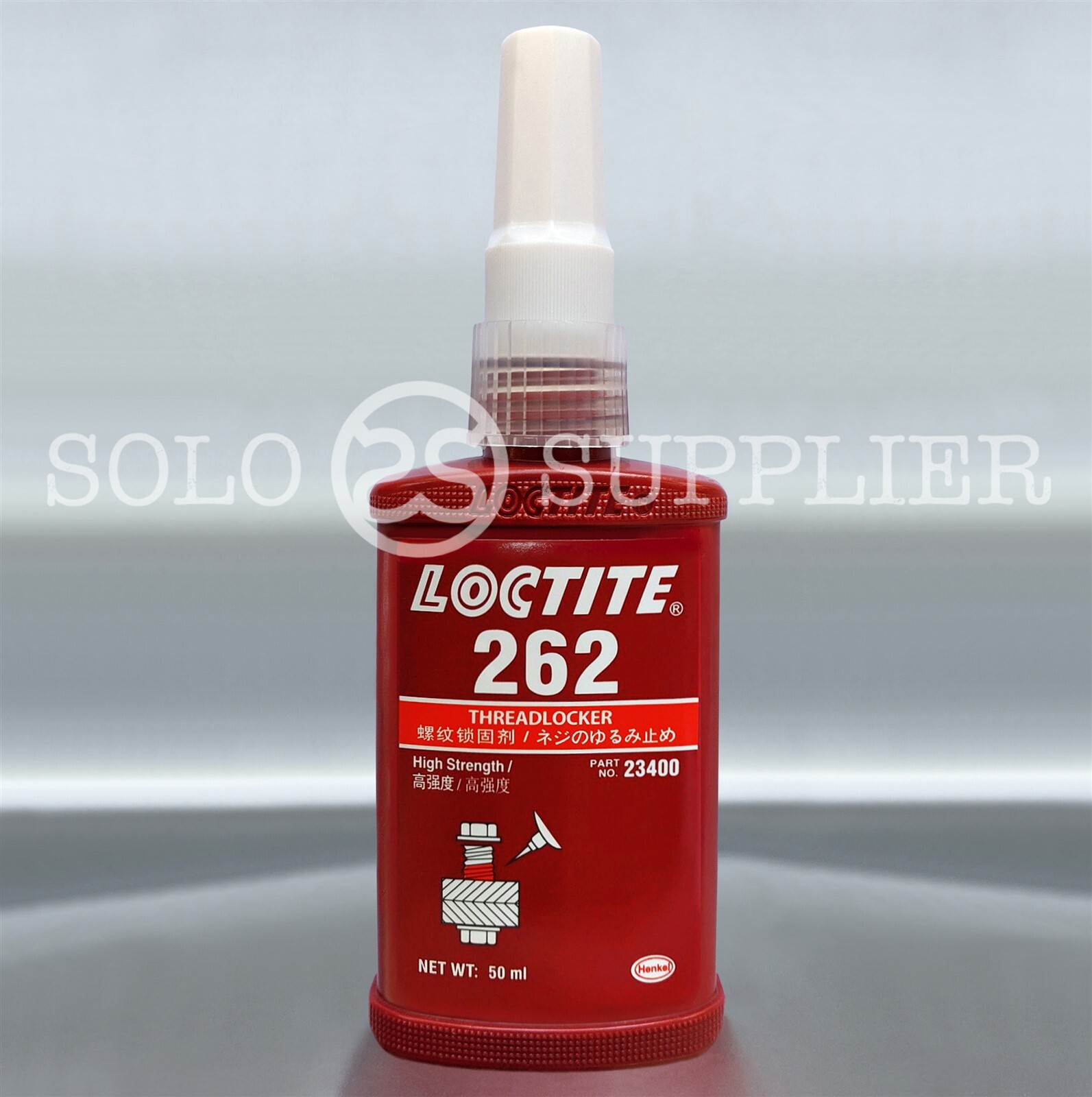 Loctite 262 Threadlocker High Strength Liquid Glues - 50ml (23400) for ...