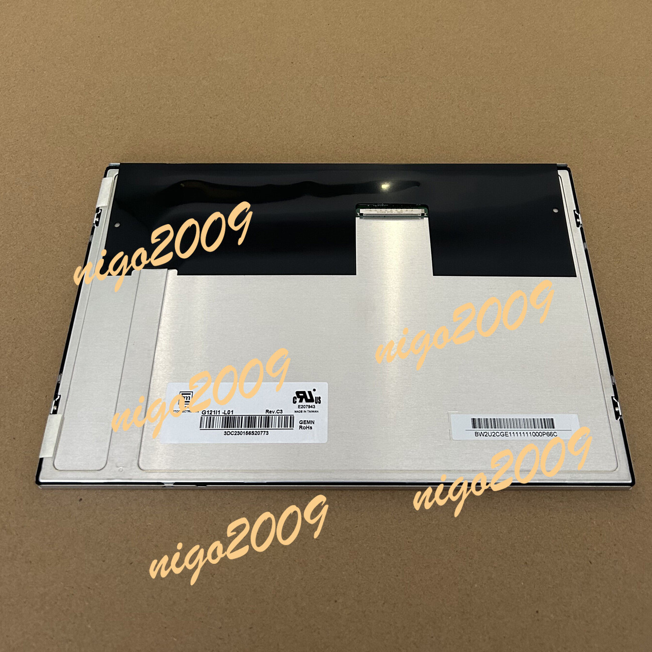 Original LCD Display for TP1200 Comfort 6AV2 124-0MC01-0AX0 6AV2124 ...