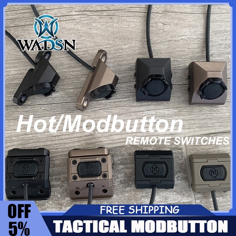 Hot Button Remote Switch Unity M-LOK Rail for Surefire M300 M600 LED ...