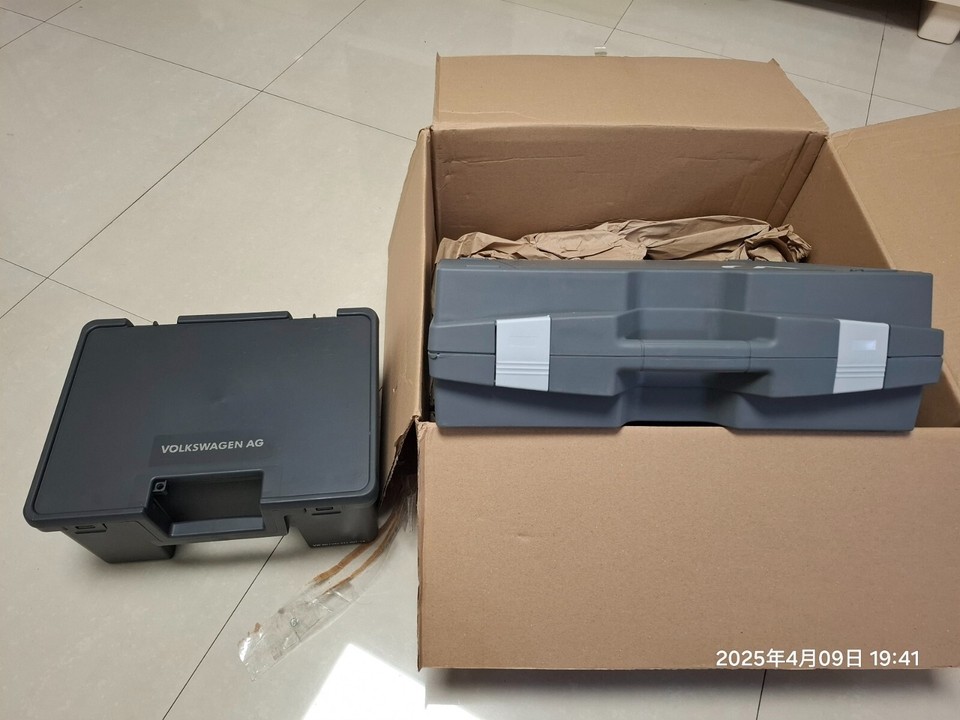 VAS 611007 + VAS 611 007/19 Electronic Measuring System - Camshaft ...