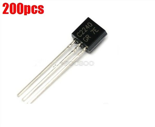 200Pcs 2SC2240 C2240 Toshiba Transistor TO-92 kh | eBay