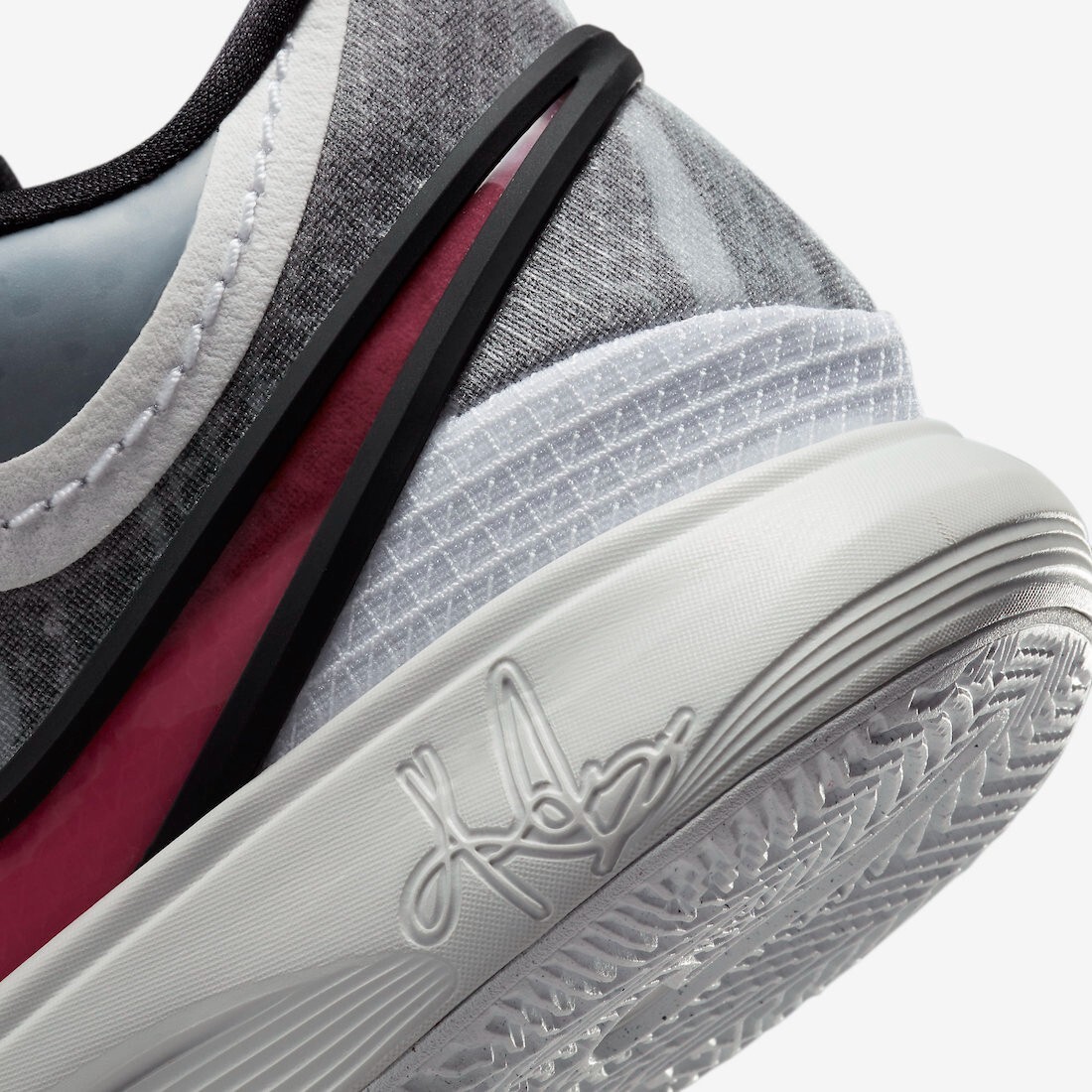 NIKE Men's Kyrie 8 White University Red Basketball Shoe Size 13/14 NEW ...