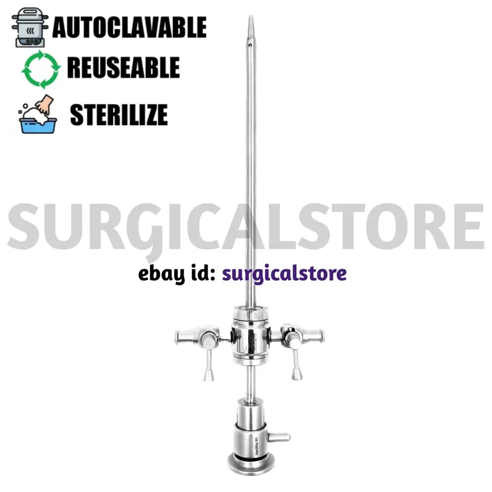 Arthroscopy Sheath Trocar & Obturator for 4mm Arthroscope Instruments ...