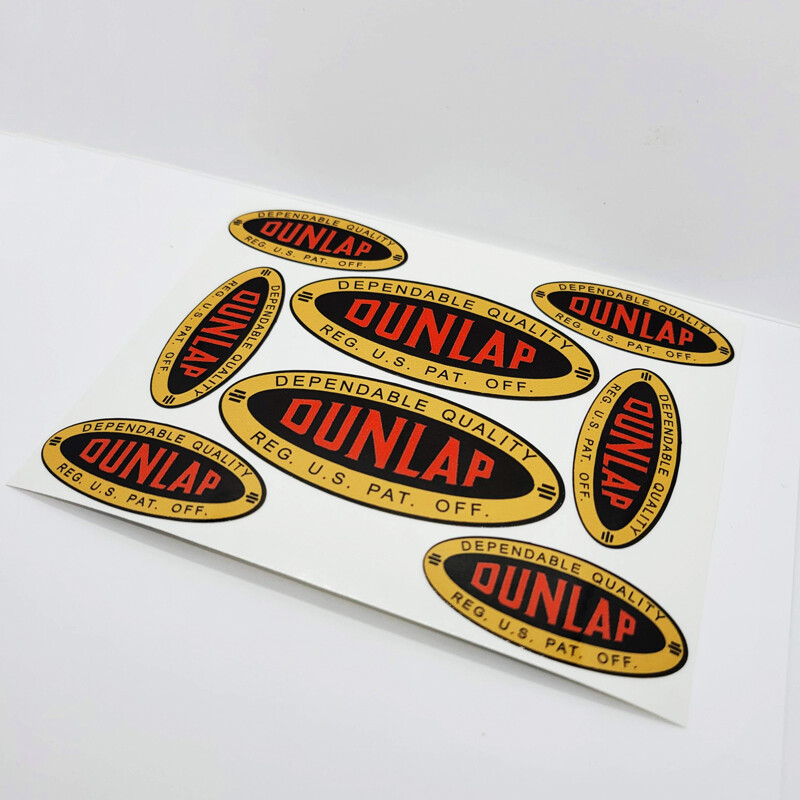 DUNLAP TOOLS Vintage Style DECALS, 2 Inch & 3 Inch, Vinyl STICKERS | eBay
