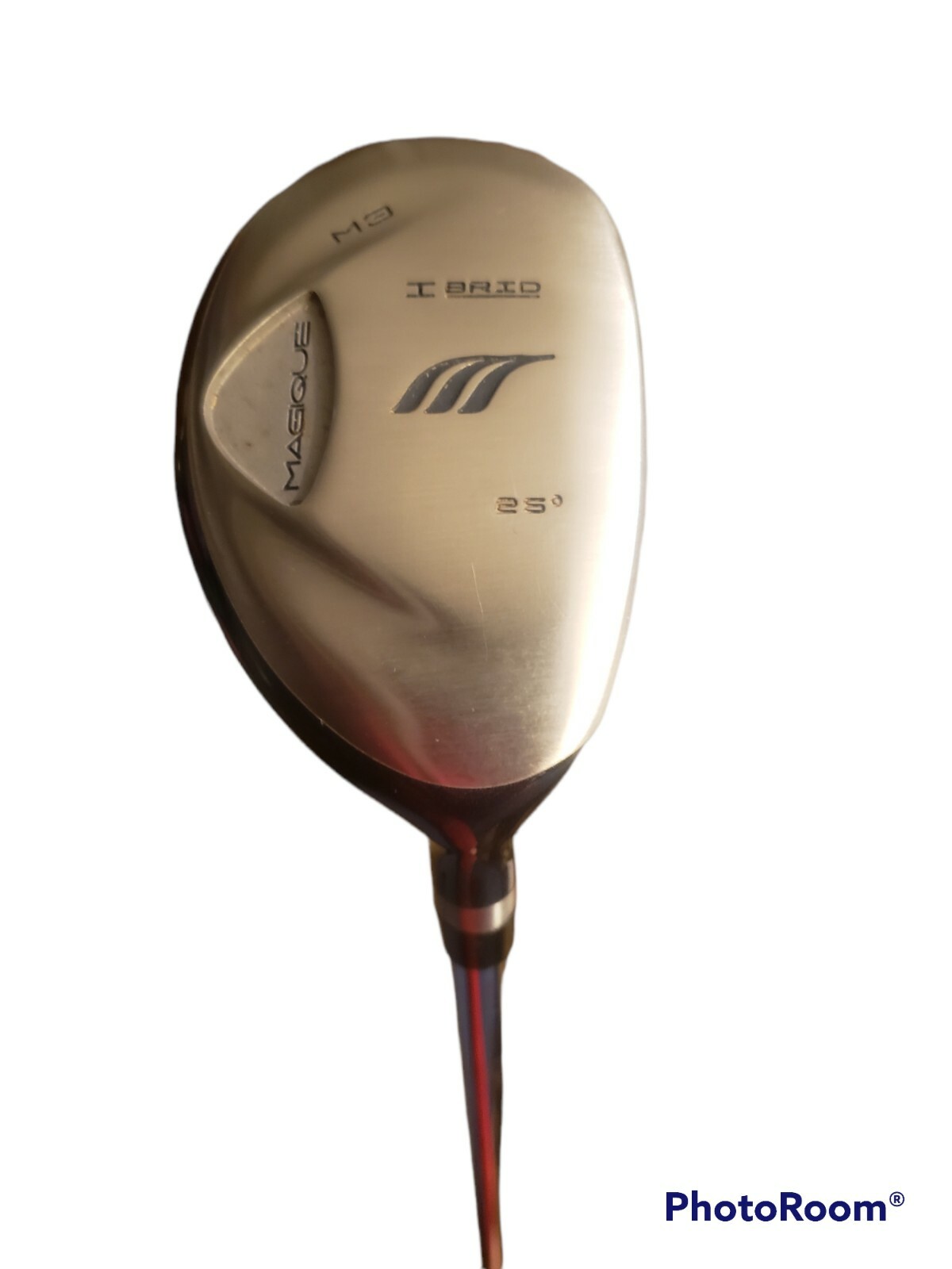 Magique M3 I Brid Hybrid 25 Degree Regular Flex Steel Shaft RH 38.5" | eBay