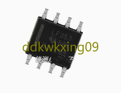 5PCS NEW LF353DR SOP-8 Chip dual operational amplifier chip IC LF353 | eBay