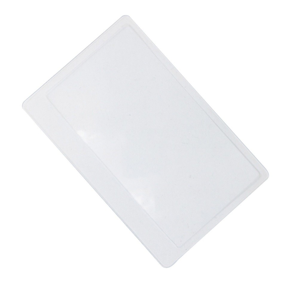 Five 5 Credit Card Size Wallet Pocket Magnifier Magnifying Reading ...