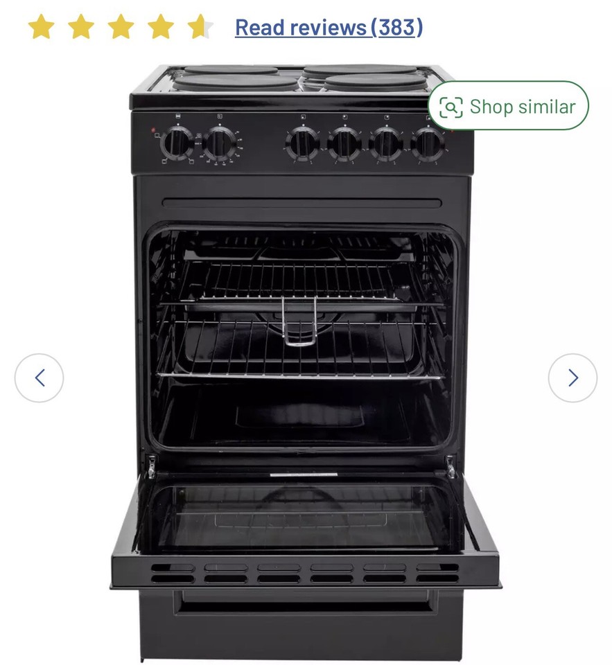 bush electric cooker | eBay UK