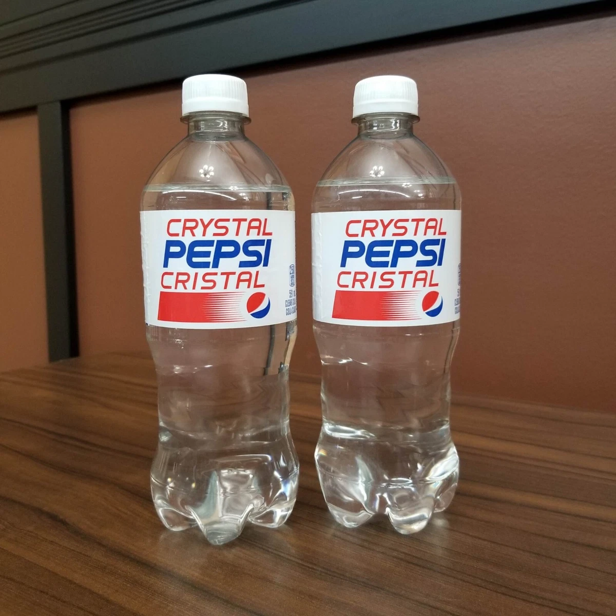 Pepsi Clear Bottle