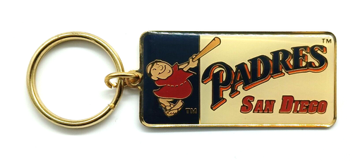 Vintage Sand Diego Padres MLB Baseball California Keyring Keychain | eBay
