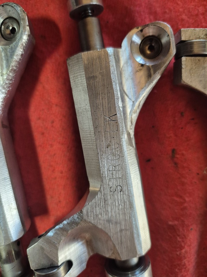 Strociek Shovelhead Roller Rockers | eBay