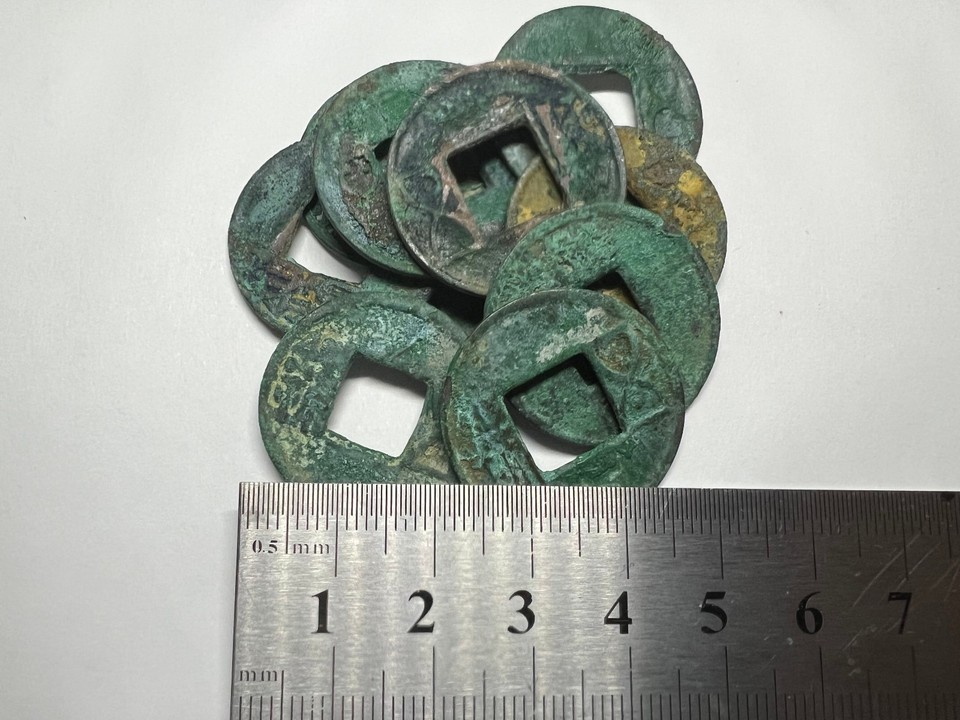 Genuine Ancient Chinese Han Dynasty Coin Wu Zhu (118 BC to 220 AD ...