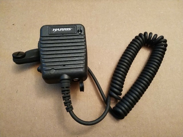 Harris Unity Xg-100p VHF UHF 7/8 Full Spectrum Portable Radio Speaker ...