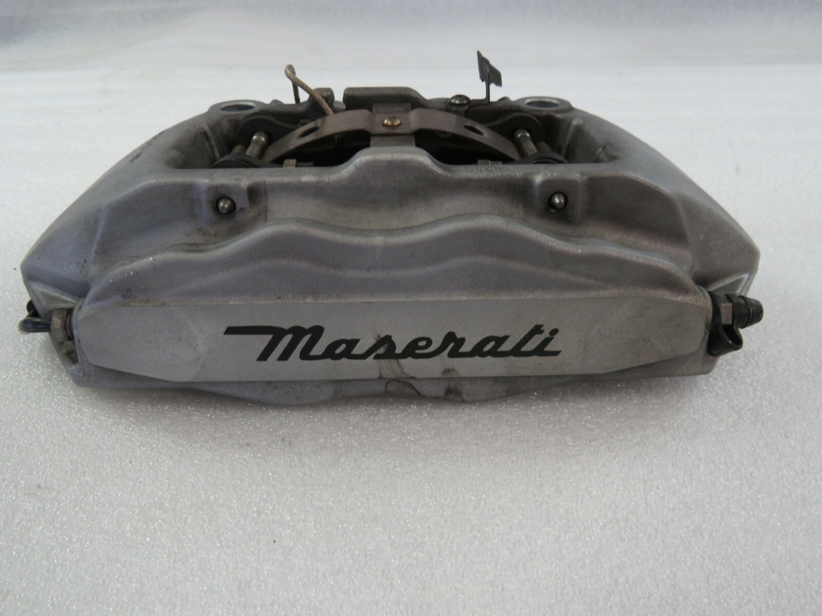 Maserati Ghibli, LH, Left, Front Brake Caliper, Silver, Used, Non ...