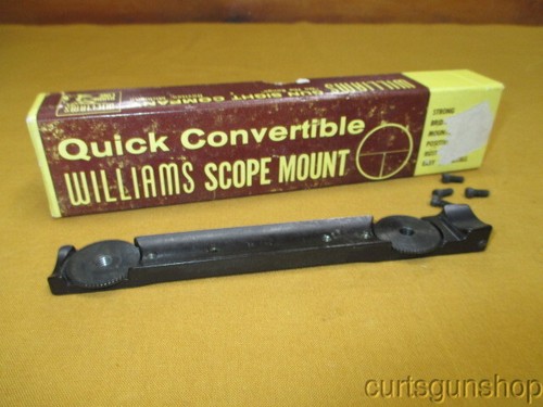Vintage Williams Scope Mount Model TM-760-40 | eBay