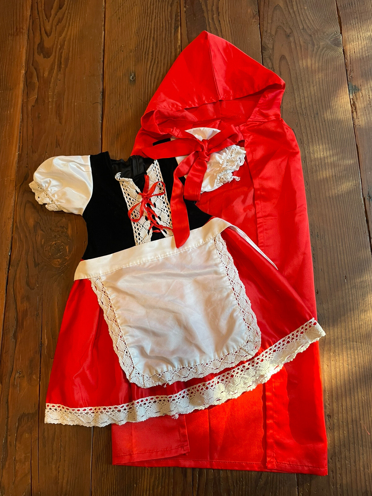 Little Red Riding Hood Costume for Girls Halloween Co… - Gem
