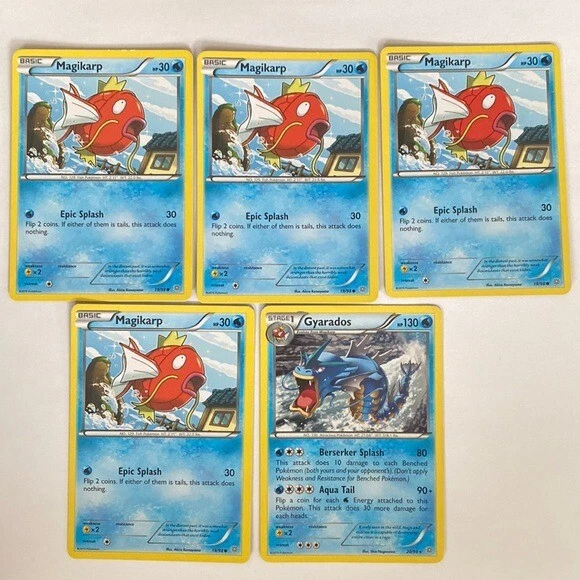 Magikarp Splash 0 Damage