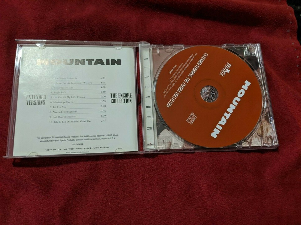 Mountain Extended Versions BMG 2000 MINT OOP | eBay