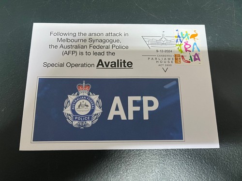 (170) Australian Federal Police (AFP) Operation AVALITE (arson in ...