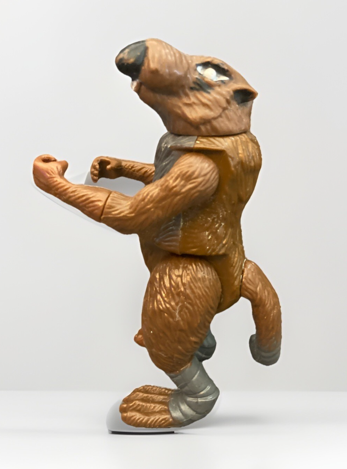 Vintage Master Splinter TMNT 1988 Rat Mirage Playmates Action Figure ...