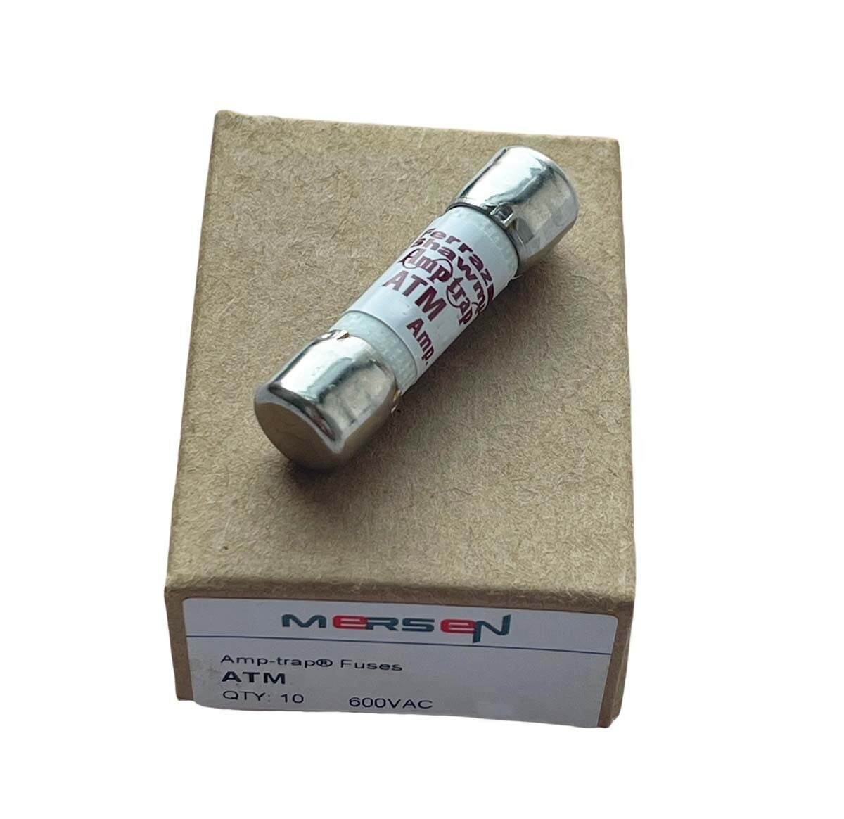 1pc ORIGINAL Ferraz Shawmut ATM-3 ATM3 ATM 3A 600V Fast Acting Fuse ...