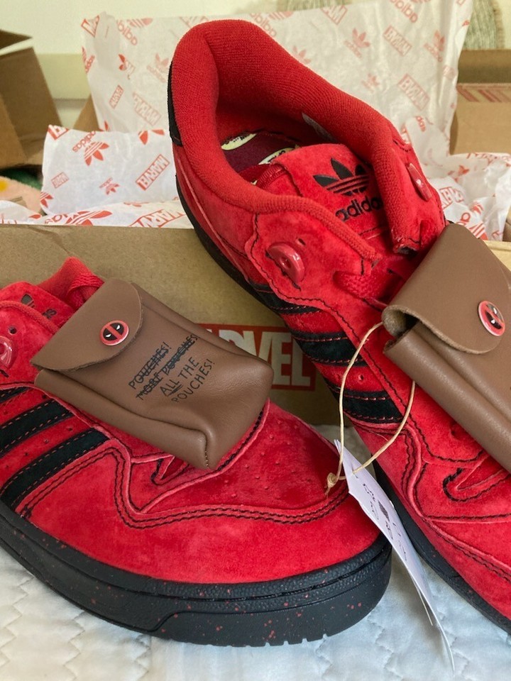Adidas Marvel x Rivalry 86 Low Deadpool - size 9 | eBay
