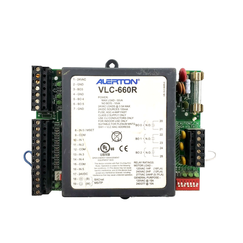 Honeywell Alerton VLC-660R DDC field controller. | eBay