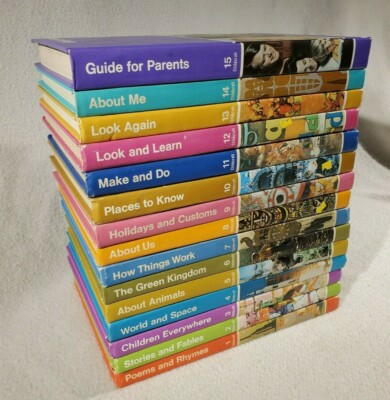 Vtg 1982 Childcraft * The How and Why Library * Complete Set of Book 1 ...