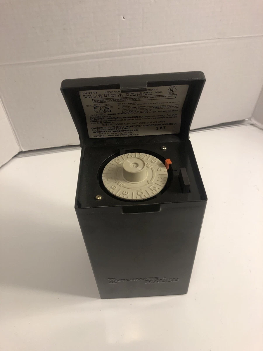 Intermatic Outdoor Lighting Timer Manual | Shelly Lighting