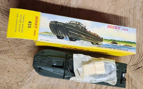 Vintage Dinky 825 Military Amphibious Vehicle NRFB - MINT!!!! | eBay
