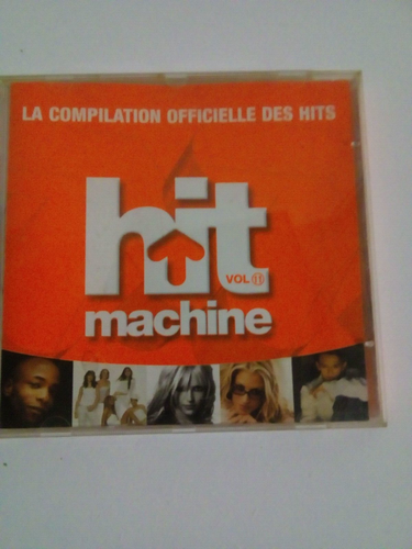 CD *LA COMPILATION DES HITS HIT MACHINE* 20 TITRES MULTI-ARTISTES**2002 ...