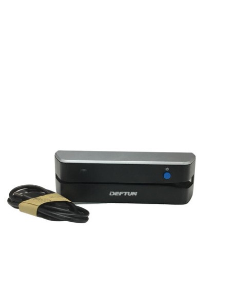 Deftun MSRX6BT MSR X6 Bluetooth Magstripe Credit Card Reader for sale ...