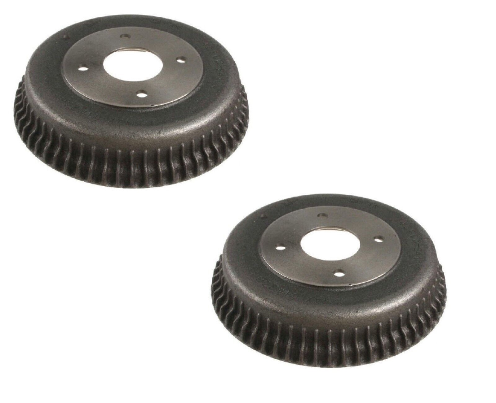 New Pair Rear Brake Drums Triumph TR4A IRS TR250 TR6 1968-76 ...