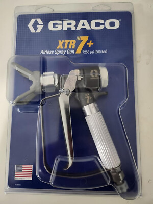Graco XTR7+ Airless Spray Gun 7250PSI Part # XTR720 | eBay