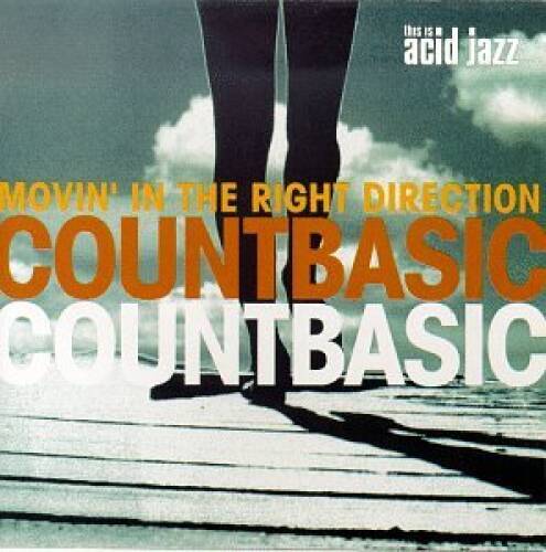 Movin in the Right Direction - Audio CD By Count Basic - GOOD ...