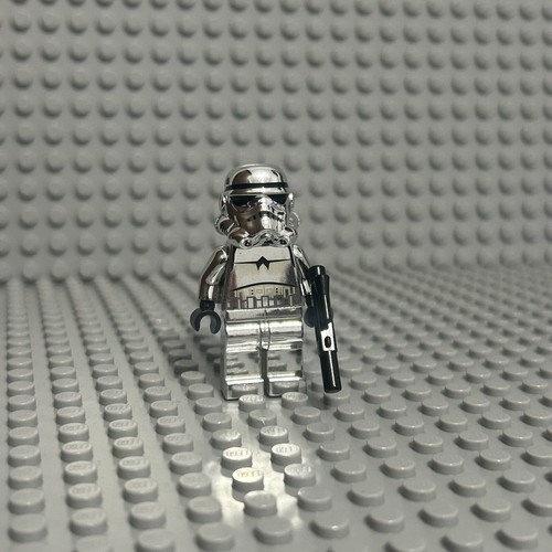 Lego Chrome Stormtrooper. sw0097. Mint Condition | eBay
