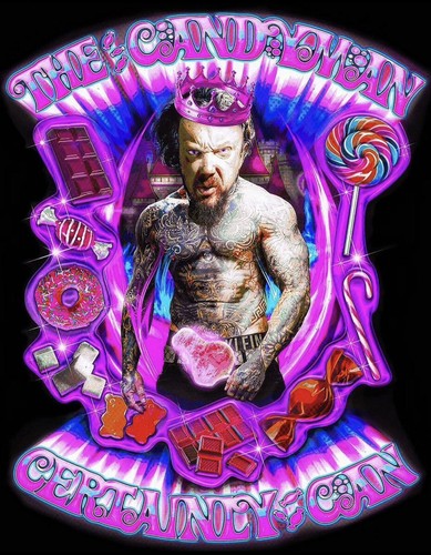 LARGE - SAM HYDE “THE CANDYMAN CERTAINLY CAN” SHIRT - MDE OFFICIAL ...