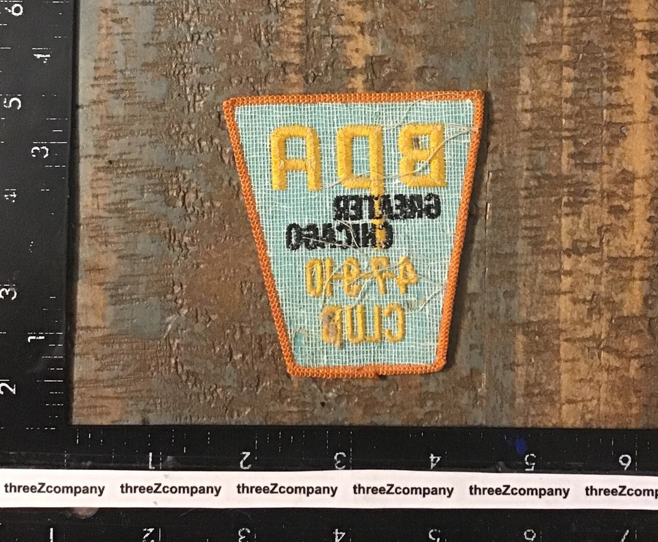 Vtg Greater Chicago BPA Bowling 4-7-9-10 Club Sew-On Patch | eBay