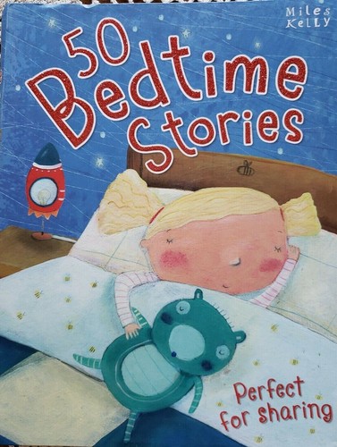 50 Bedtime Stories ~ By Miles Kelly ~ Paperback Book ~ 512 Pages ...