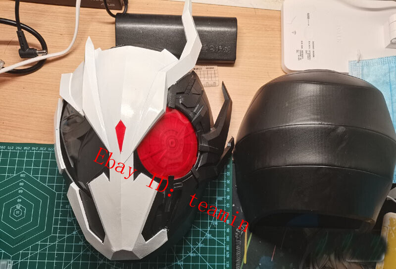 Kamen Rider Ark-One MASKED Helmet 1/1 Resin Wearable Led Cosplay Props ...
