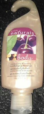 1 Avon Black Cherry & Nutmeg Shower Gel 5 oz New | eBay