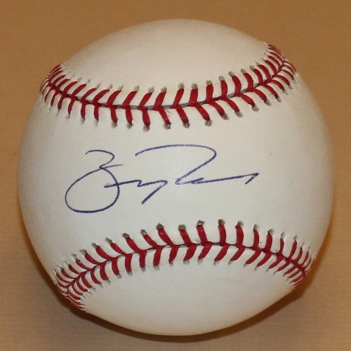 Billy Rowell Autograph Rawlings Baseball. 1st Round Draft Pick, Orioles ...