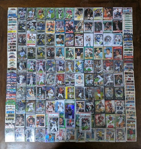 HUGE MULTI SPORTS CARD LOT PSA 10 ROOKIE CHROME 1ST BOWMAN RC GRADED ...