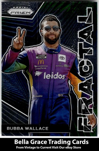 2023 Panini Prizm Bubba Wallace #F15 23XI Racing Fractal NASCAR | eBay